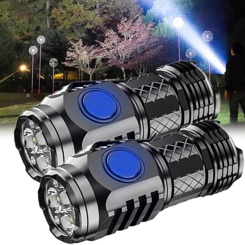 FOTTEPP German Mini Flash Super Power Flashlight, Thumb Flashlight ...