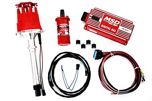 Buy SBC/BBC MSD Ignition Digital 6AL Box w/Pro Billet Distributor ...