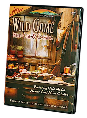 Amazon.com: WILD GAME Field Care & Cooking [HD DVD] : Milos Cihelka ...