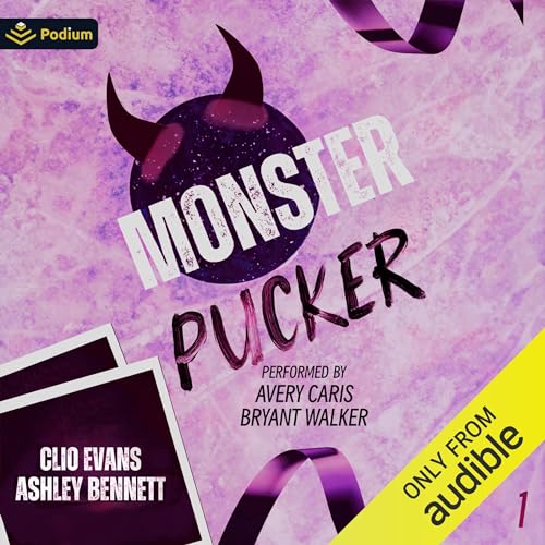 Amazon.com: Monster Pucker: Monster Pucker, Book 1 (Audible Audio ...