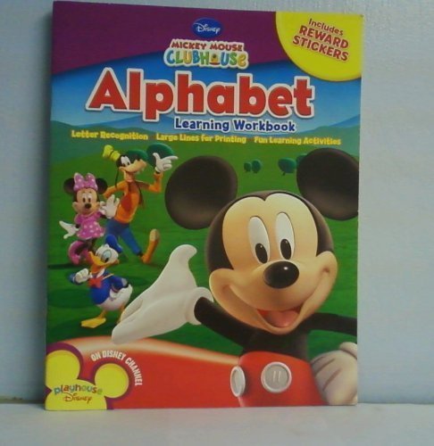 Buy Mickey Mouse Clubhouse Workbooks w/Stickers - The Alphabet Book ...
