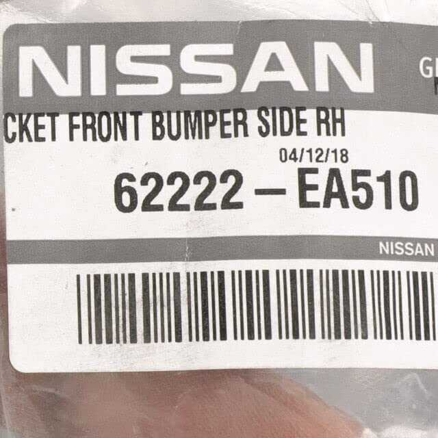 Genuine Nissan 62222-EA510 Bumper Bracket, Front : Amazon.in: Car ...