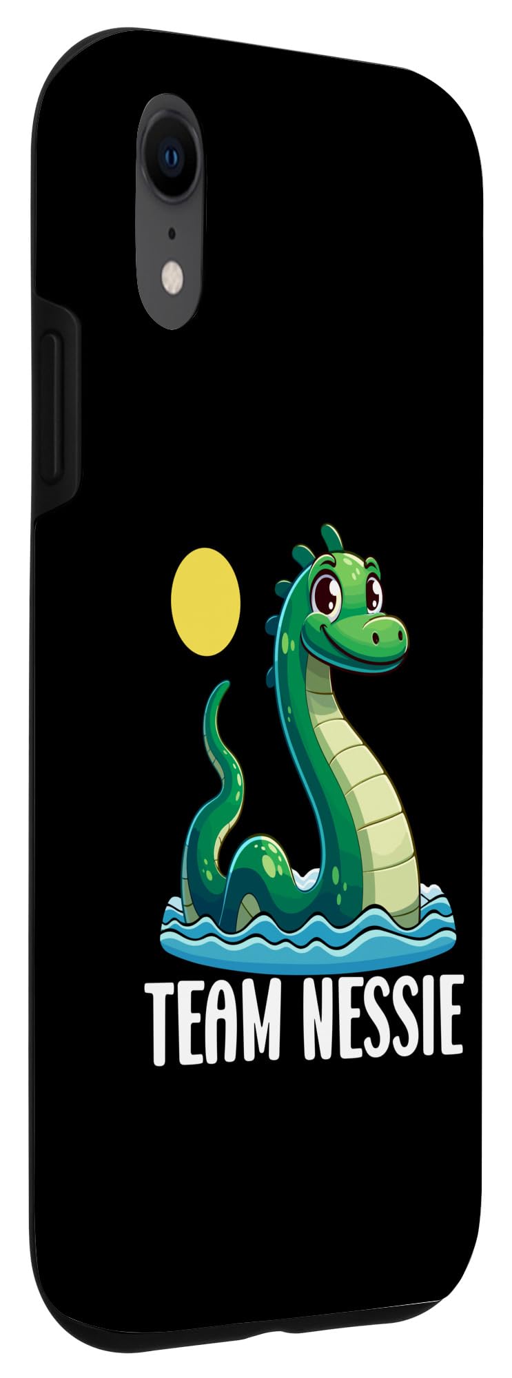 iPhone XR Loch Ness Monster Nessie Mythical Cryptozoology Kids Case – BigaMart