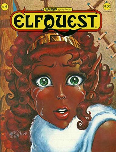 Elfquest comic/graphic magazine "The Go-Backs" - Vol 1 No 16 - June ...