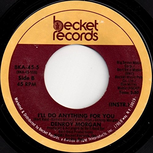 Denroy Morgan - I'll Do Anything For You - Amazon.com Music