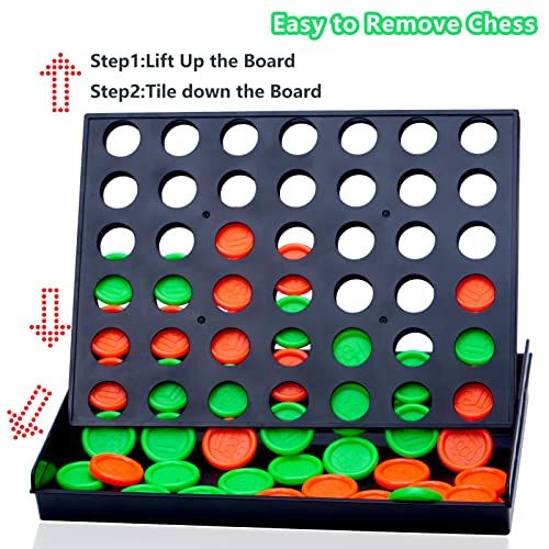 Snapklik.com : 4 Connect In A Row Four In A Row Game Classic Family ...