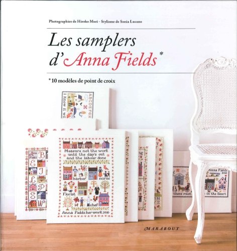 Amazon.co.jp: Les samplers d'Anna Fields : 本