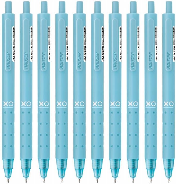 Hauser XO Liquid Ink Roller Pen | Needle Tip For Smooth & Consistent ...