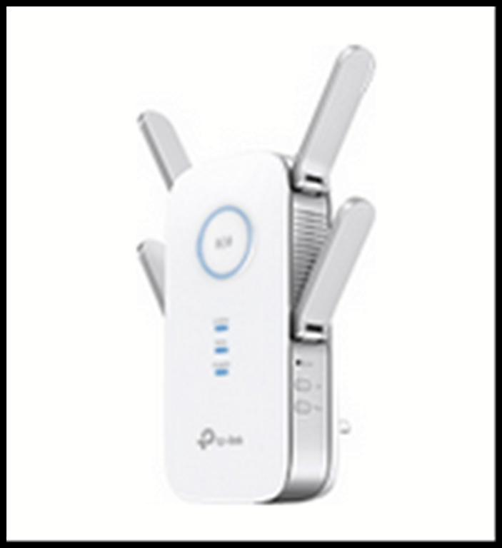 TP-Link Mesh WiFi 6 Booster, Ultraxtend WiFi Range Extender with 1 ...
