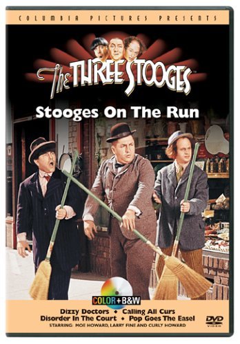 Amazon.com: The Three Stooges: Stooges on the Run (Color) : Moe Howard ...