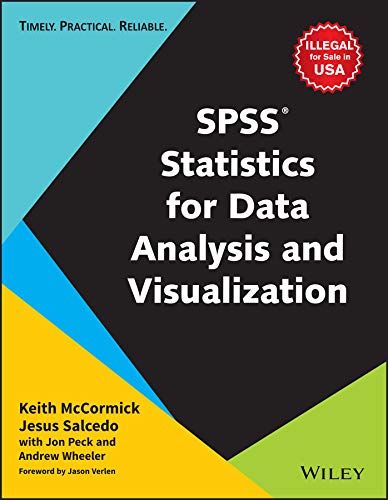 Spss Statistics For Data Analysis And Visualization: Jesus Salcedo ...