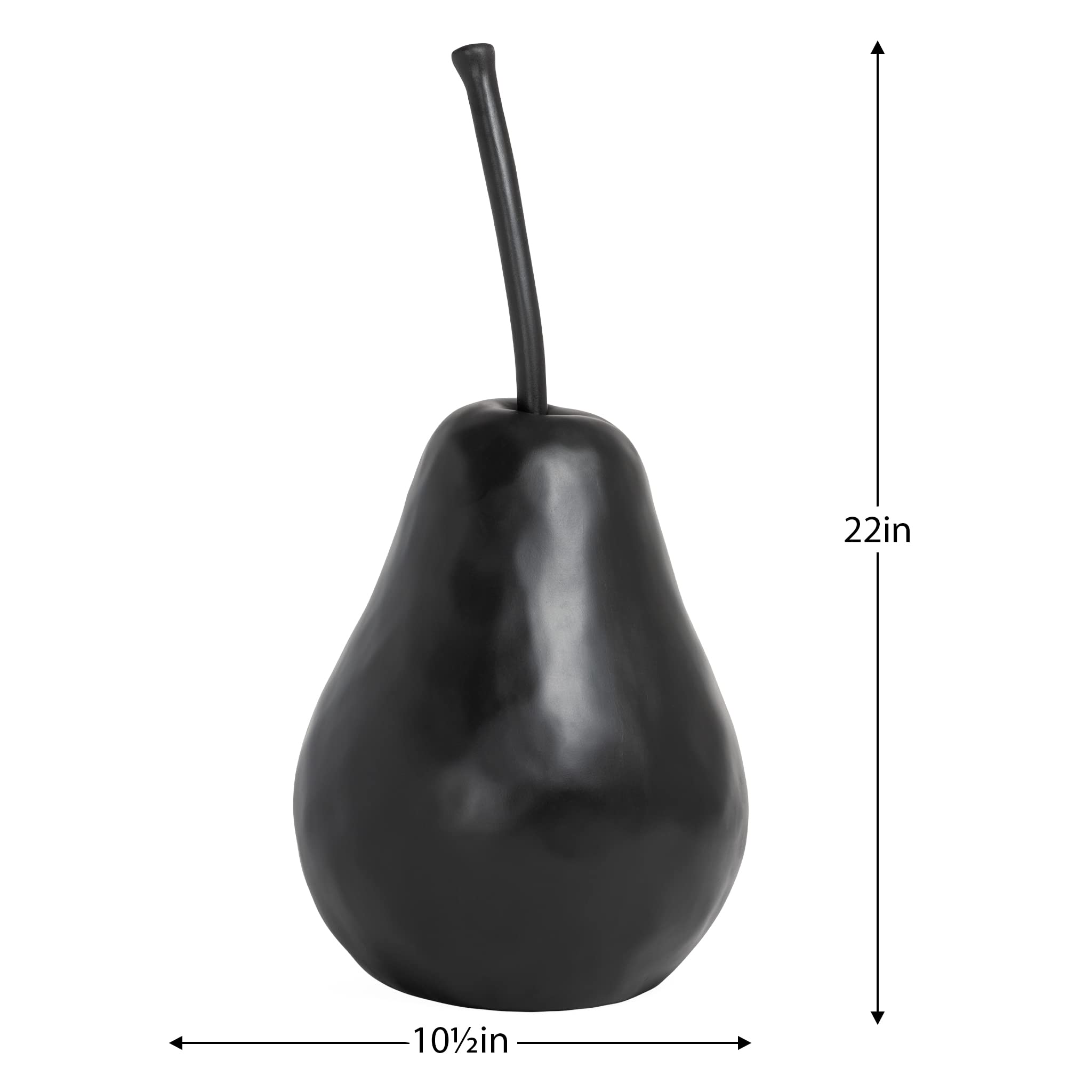 Pear Black And White