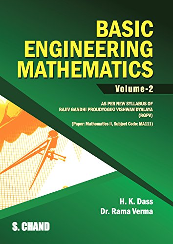 Basic of Engineering Mathematics Vol-II (RGPV Bhopal) M.P. eBook : H K ...