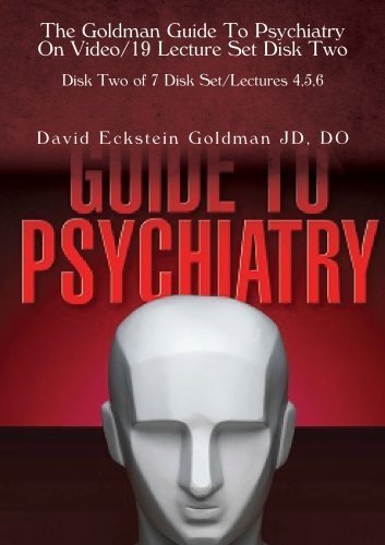 Amazon.com: The Goldman Guide To Psychiatry On Video/19 Lecture Set ...