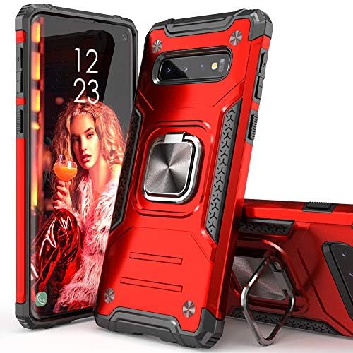 Amazon.com: IDYStar for Galaxy S10 Plus Case,Hybrid Drop Test Cover ...