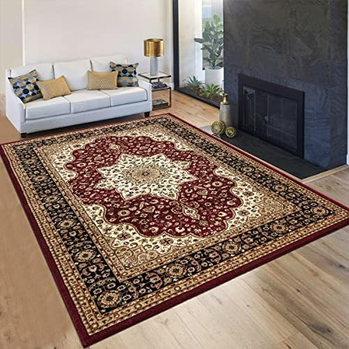 householdfurnishing Vintage Traditional Non Slip Rug Bedroom Living ...