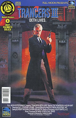 Trancers #3 Movie Poster Variant: unknown author: Amazon.com: Books