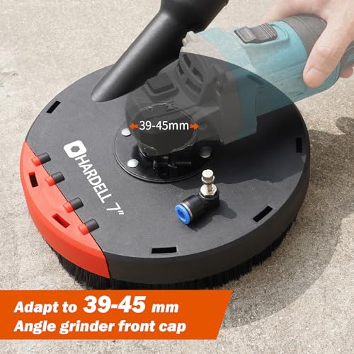 Angle Grinder Dust Shroud 5 Inch - Efficient Dust Collection For ...