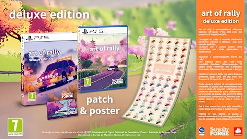 Art of Rally (Playstation 5) - 2Games.com