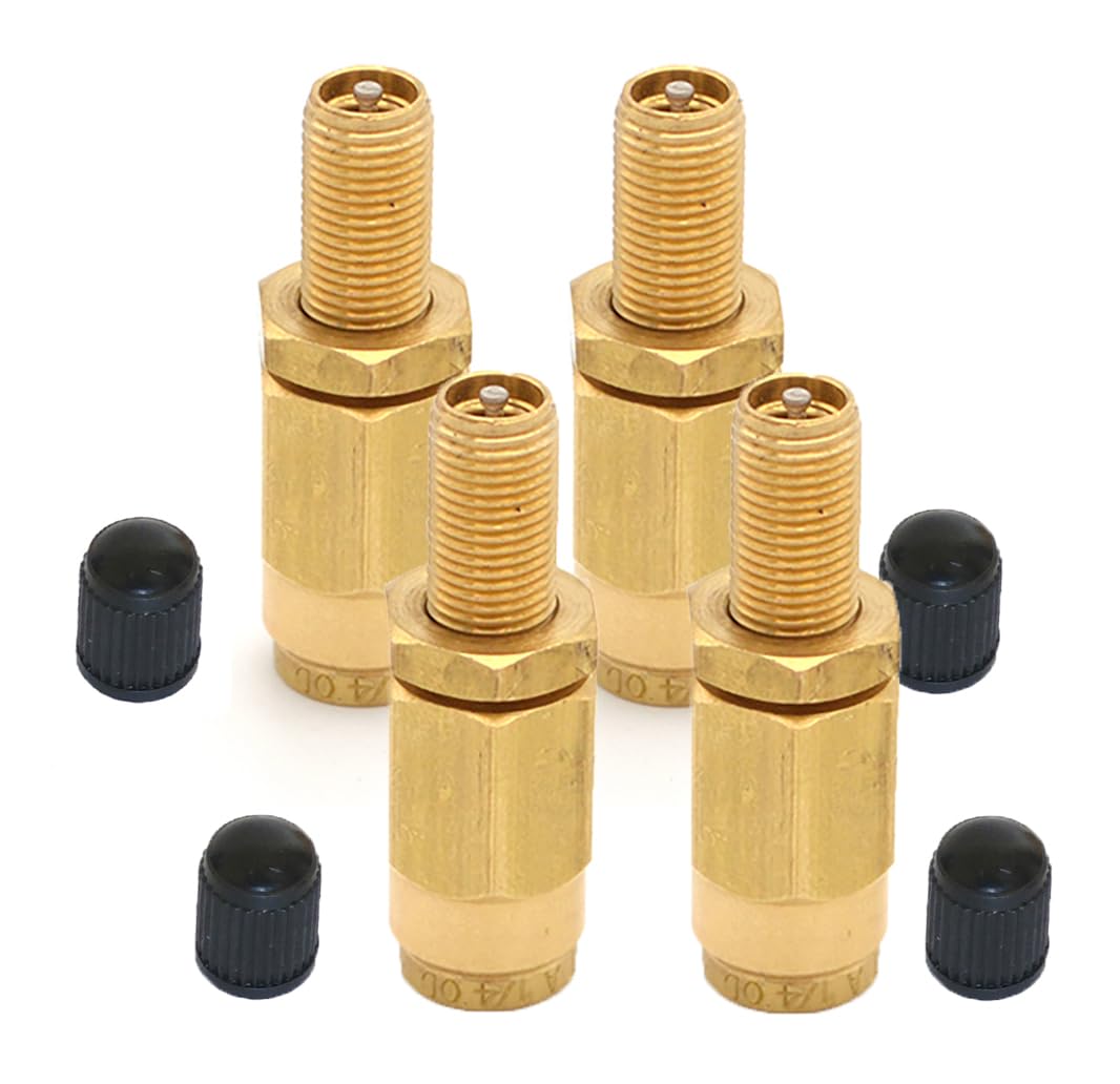 Snapklik.com : TORQUE 1/4 Inch Air Inflation Schrader Valve