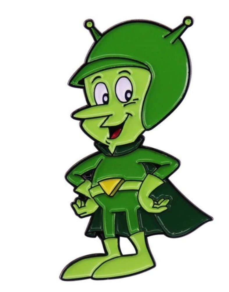 Amazon.com: The Great Gazoo Cartoon Character Metal Enamel 1 Inch Tall ...