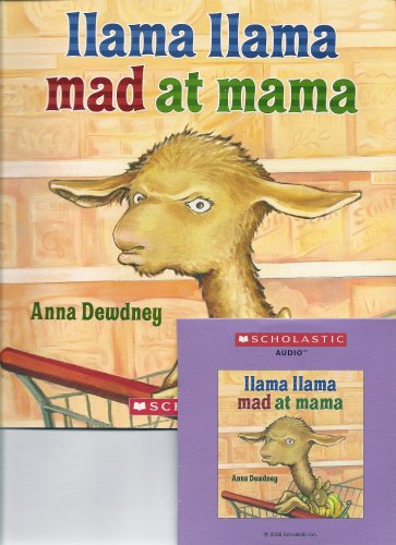 Amazon.com: Llama Llama Mad at Mama (Book and Audio CD) (Paperback ...