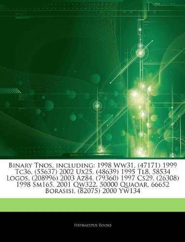 Amazon | Articles on Binary Tnos, Including: 1998 Ww31, (47171) 1999 ...