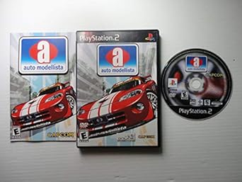 Amazon.com: Auto Modellista - Playstation 2 (Renewed) : Videojuegos