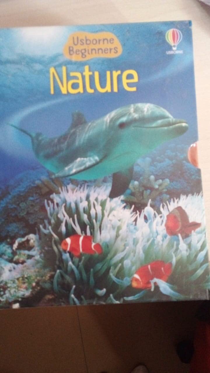 Buy Usborne Beginners Nature Collection Book Online at Low Prices in ...