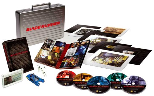 Blade Runner: Ultimate Collector's Edition im limitierten Koffer (5 ...