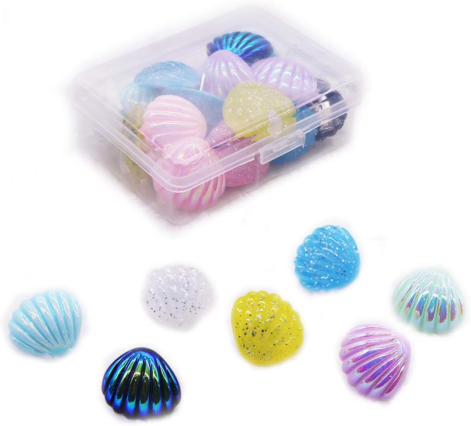 Beach Shells Push Pins Thumb Tacks Drawing Pins for Feature Wall ...
