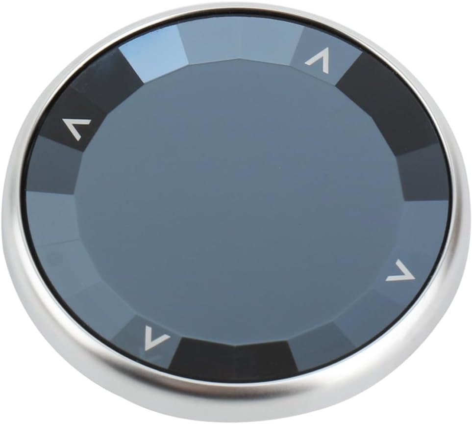 Amazon.com: LEOHUNPAIL Crystal Car Multimedia Controller Knob ...