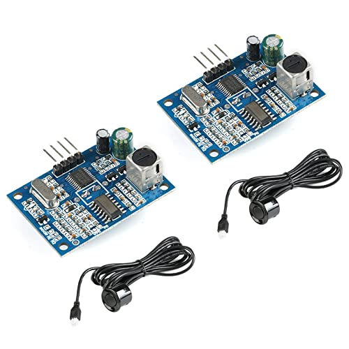 Snapklik.com : JESSINIE 2Pcs JSN-SR04T Ultrasonic Distance Measuring Module JSN-SR04T-V3.0 21 ...