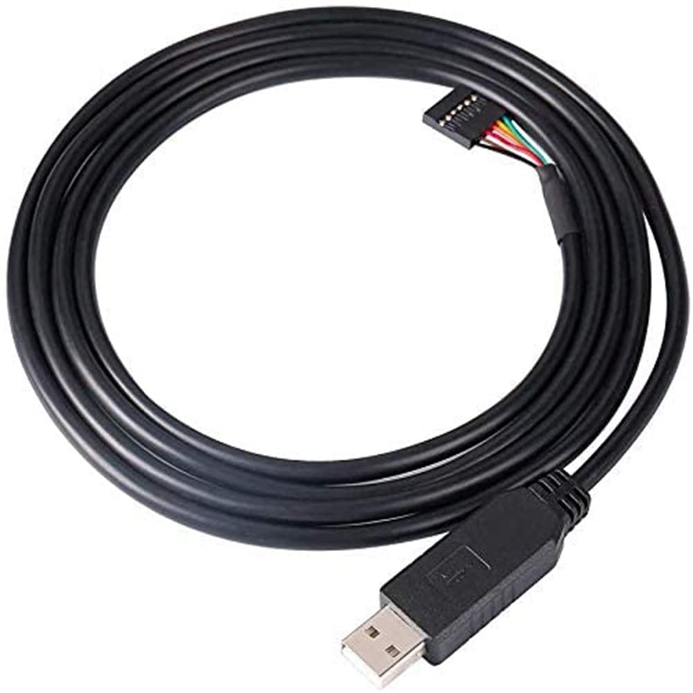 Buy DTECH 6 Pin FTDI USB to TTL 5V Serial Converter Adapter 0.1 inch ...