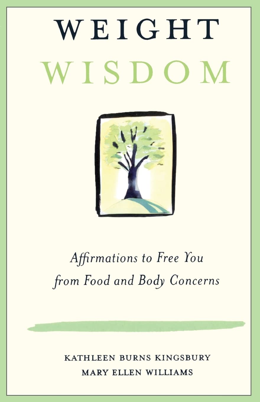 Amazon.com: Weight Wisdom: 9780415944342: Kingsbury, Kathleen Burns ...