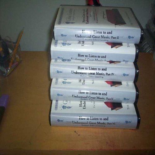 Prof. Robert Greenberg - How to Listen to and Understand Great Music ...