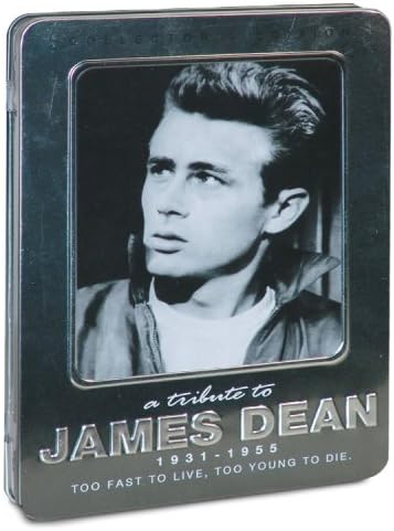 James Dean Anniversary Collection/ 3 DVD set: Amazon.ca: James Dean ...
