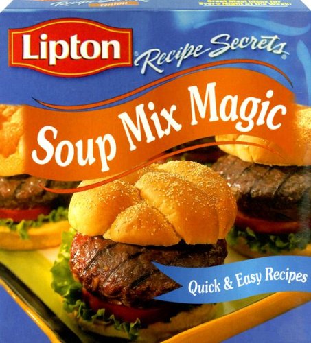 Lipton Recipe Secrets Soup Mix Magic: Quick & Easy Recipes : Amazon.ca ...