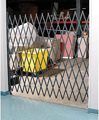 Amazon.com: Single Folding Security Gate, 7.22' H x 6.56' W Folding ...