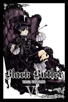 Amazon.com: Black Butler, Vol. 6 (Black Butler, 6): 9780316084307 ...