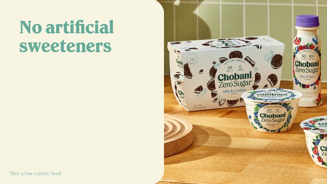 Watch Chobani Zero sugar Assortment on Amazon Live