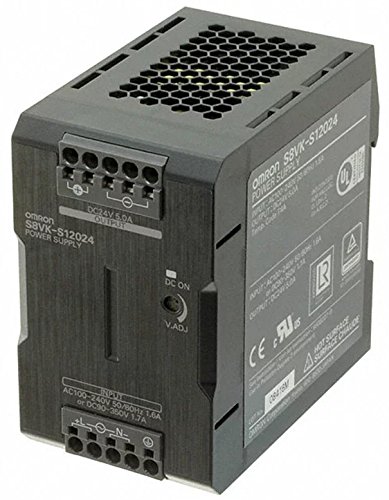 Omron Power Supplies - Power Supply 120W/24V/5A Din Rail Push-In+ : Buy ...