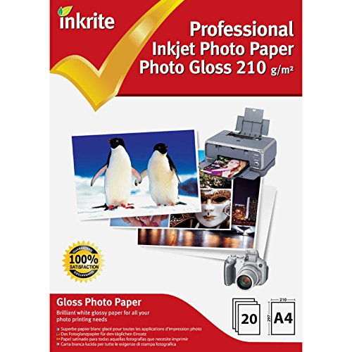 Buy Inkrite PPIPG210A420 PhotoPlus Professional Paper Photo Gloss ...