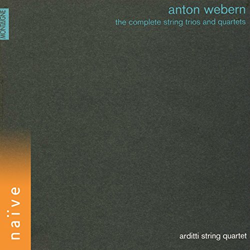Amazon.com: Webern: The Complete String Trios and Quartets : Irvine ...