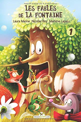 Amazon.com: Les fables de La Fontaine 1 (French Edition): 9782896874590 ...