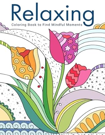 Amazon.com: Relaxing: Coloring Book for Adults with Creative Stress ...