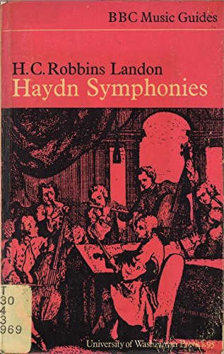 Haydn Symphonies (Ariel Music Guides) : Landon, H.C.Robbins: Amazon.es ...