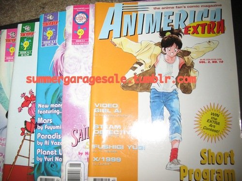Amazon.com: Animerica Extra, Vol. 2 No. 10: Various: Books