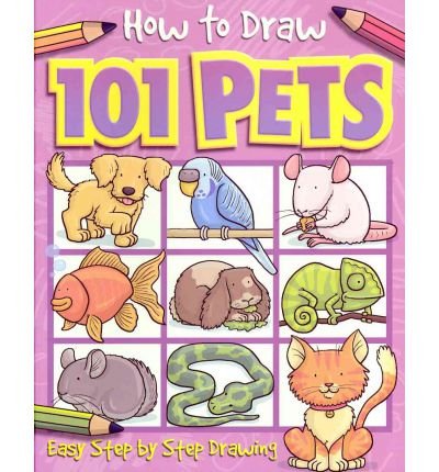 How to Draw 101 Animals: Dan Green: 9781842296523: Amazon.com: Books