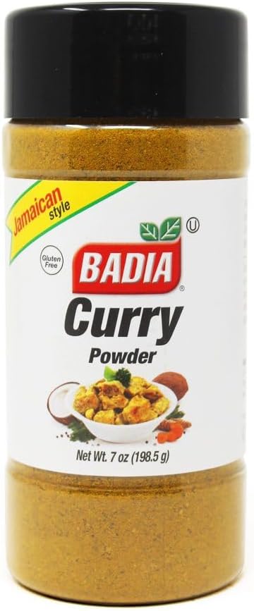 Amazon.com: Badia Curry Powder, 7 oz : Grocery & Gourmet Food